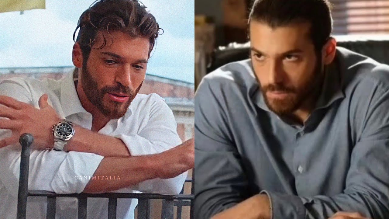 New Frames from the TV Series of Can Yama's Filmed#canyaman - YouTube