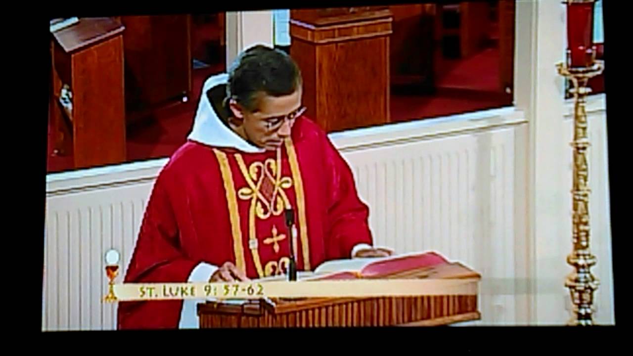 EWTN HOLY MASS, SEPTEMBER 28,2016 - YouTube