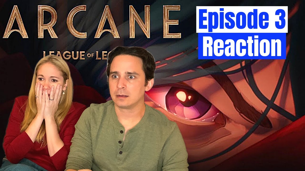 Arcane Episode 3 Reaction - YouTube