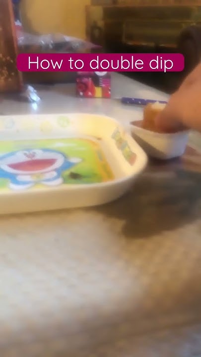 How to double dip - YouTube