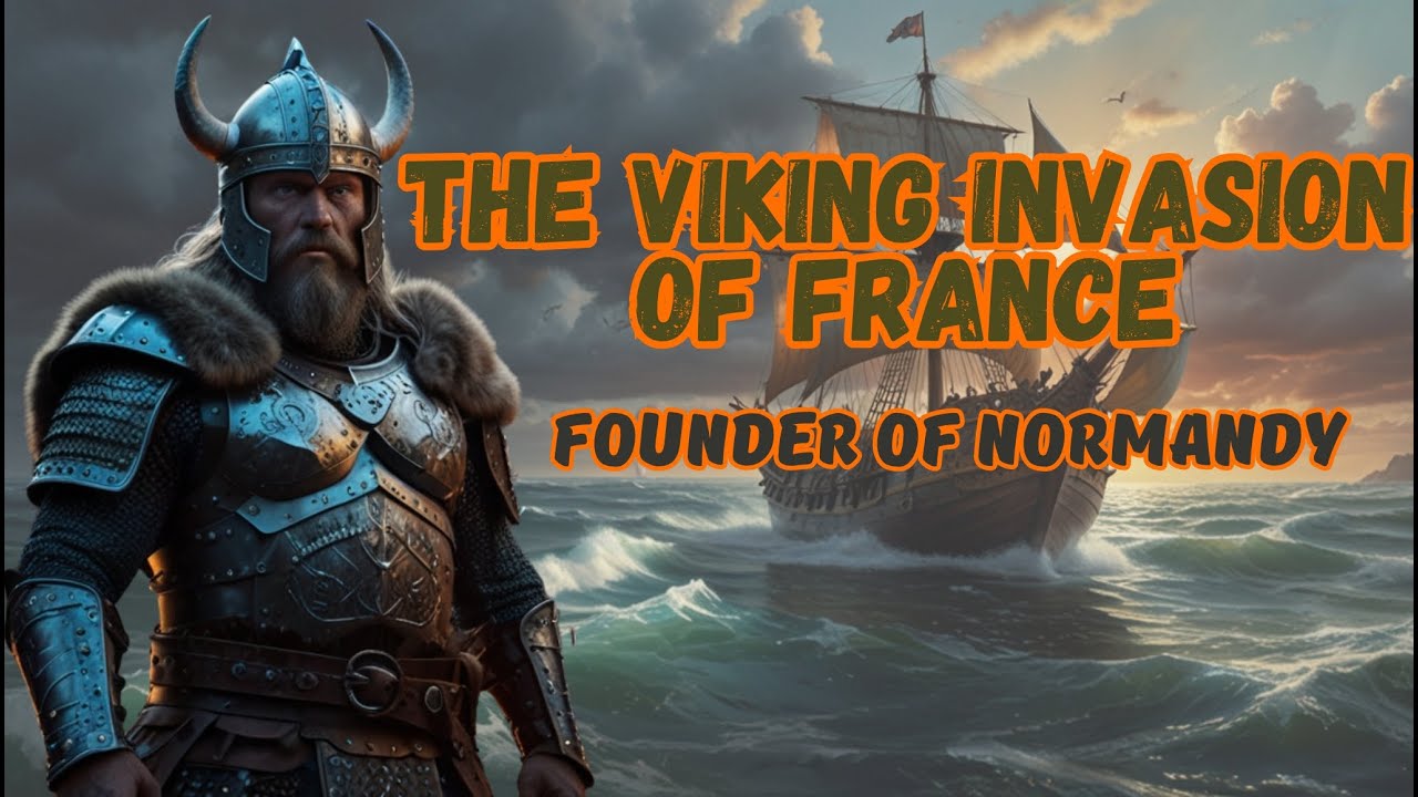Rollo the Viking Founder of Normandy #vikings #normandy #vikingconquest ...