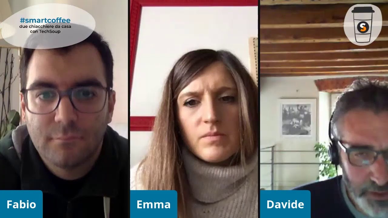 Smart Coffee #12 - con Davide Invernizzi, Fondazione Cariplo - YouTube