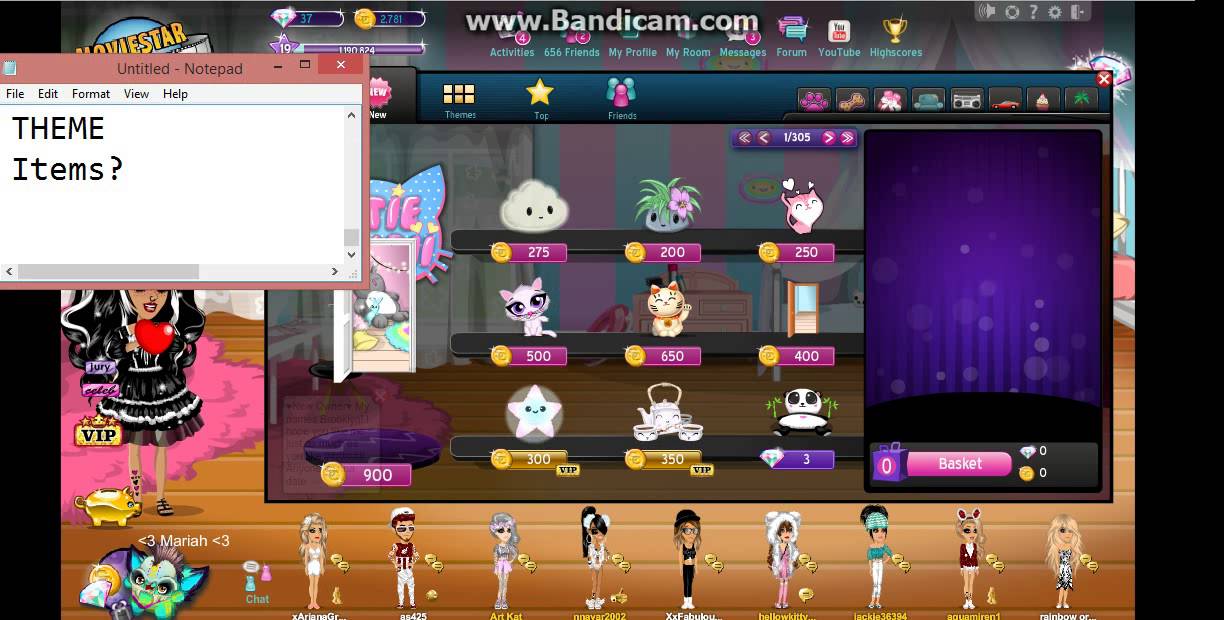 KAWAII CUTIE THEME~! MSP UK - YouTube