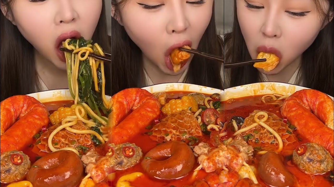 eating food asmr yanh (Food ASMR) #19 - YouTube