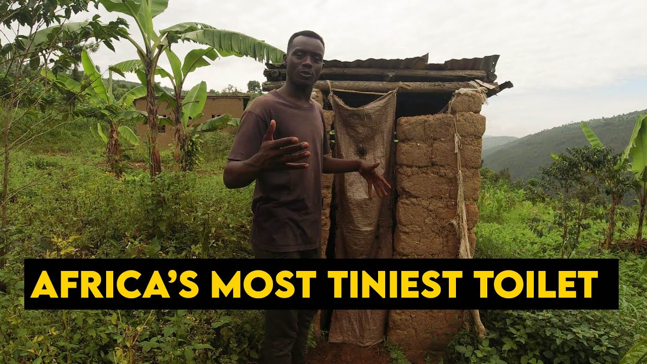 African village life || World 's most Tiniest Toilet/ Latrines - YouTube