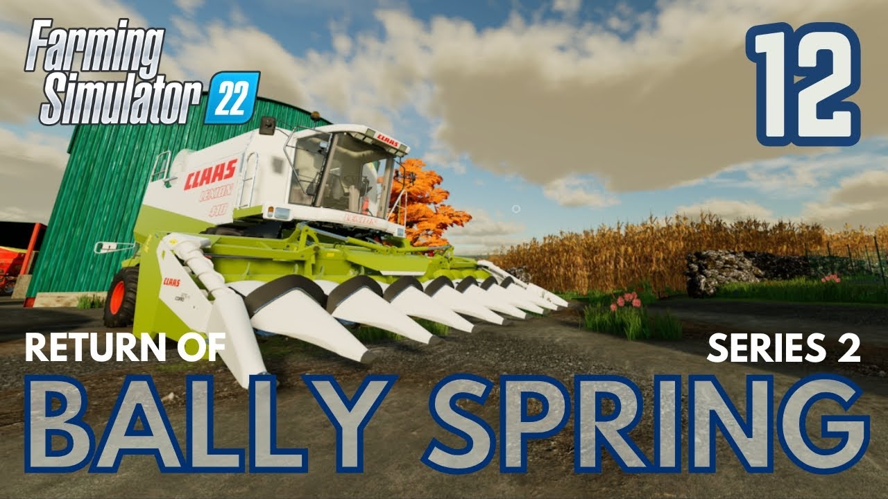 Bally Spring | S.2 Ep.12 | Farming Simulator 22 | Xbox series X ...