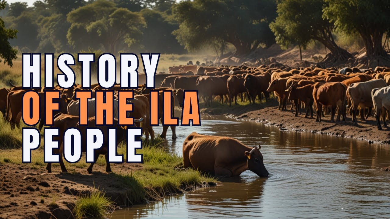 The History of the Ila People of Zambia - YouTube