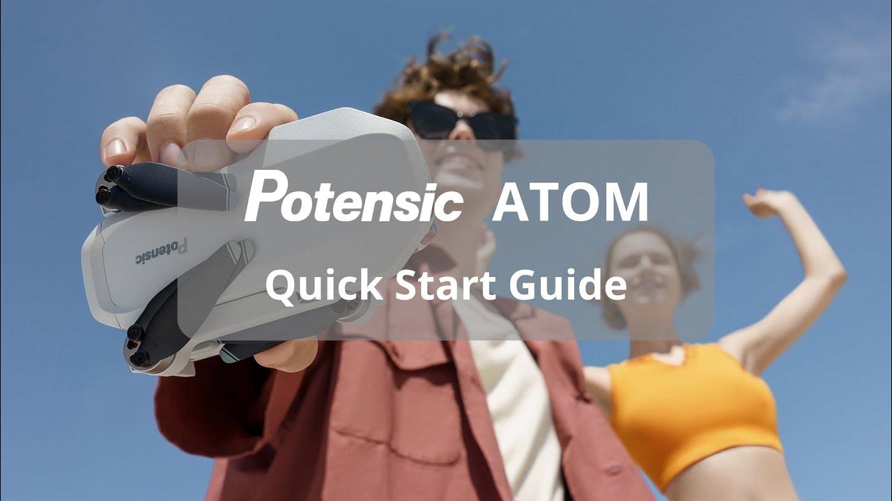 ATOM-Quick Start Guide - YouTube
