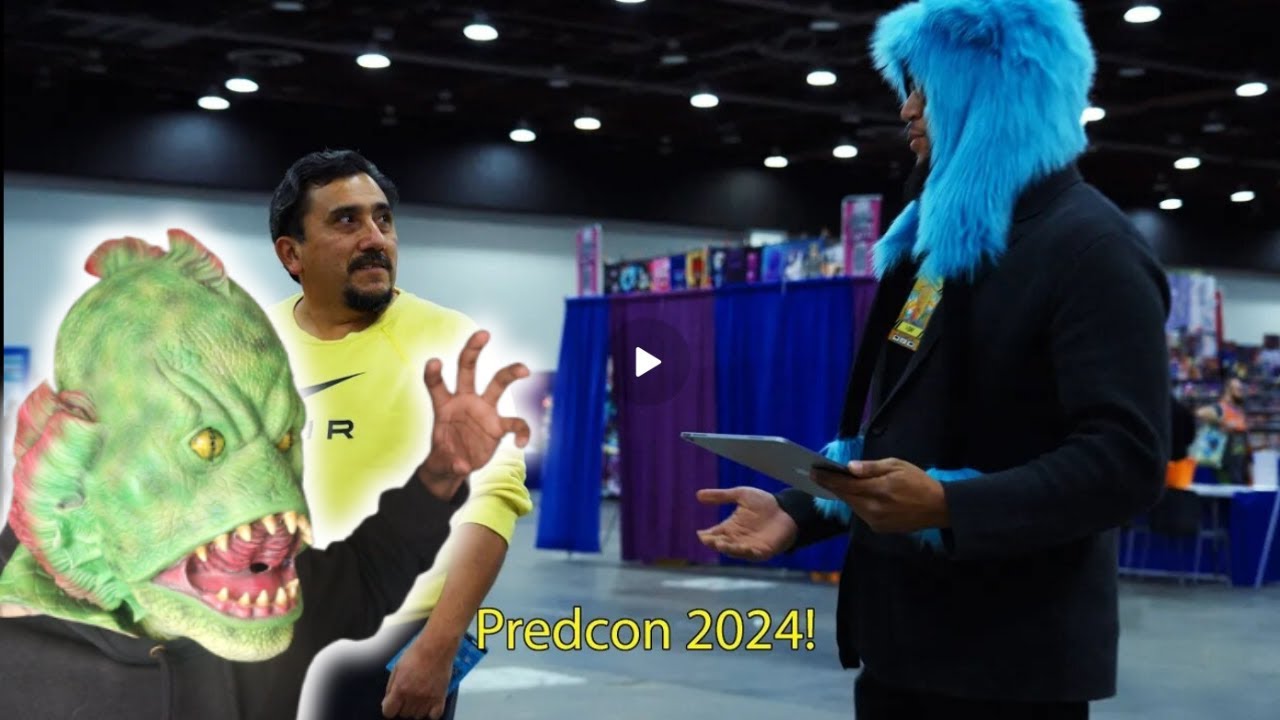 Skeeter Jean: We're Catching Predators at FURRY CON! - YouTube