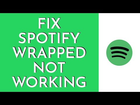 How To Fix Spotify Wrapped Not Working | Spotify Wrapped Not Showing ...