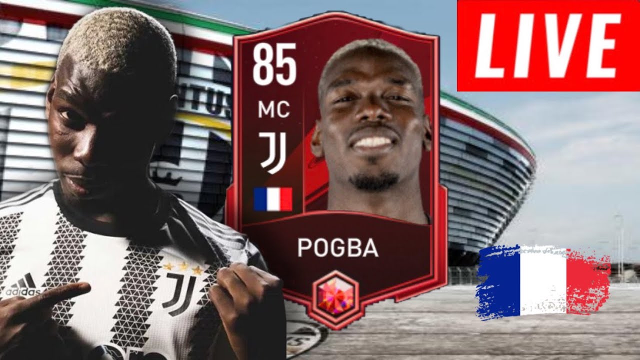 LIVE STREAM I GAT PAUL POGBA ON FIFA MOBILE - YouTube