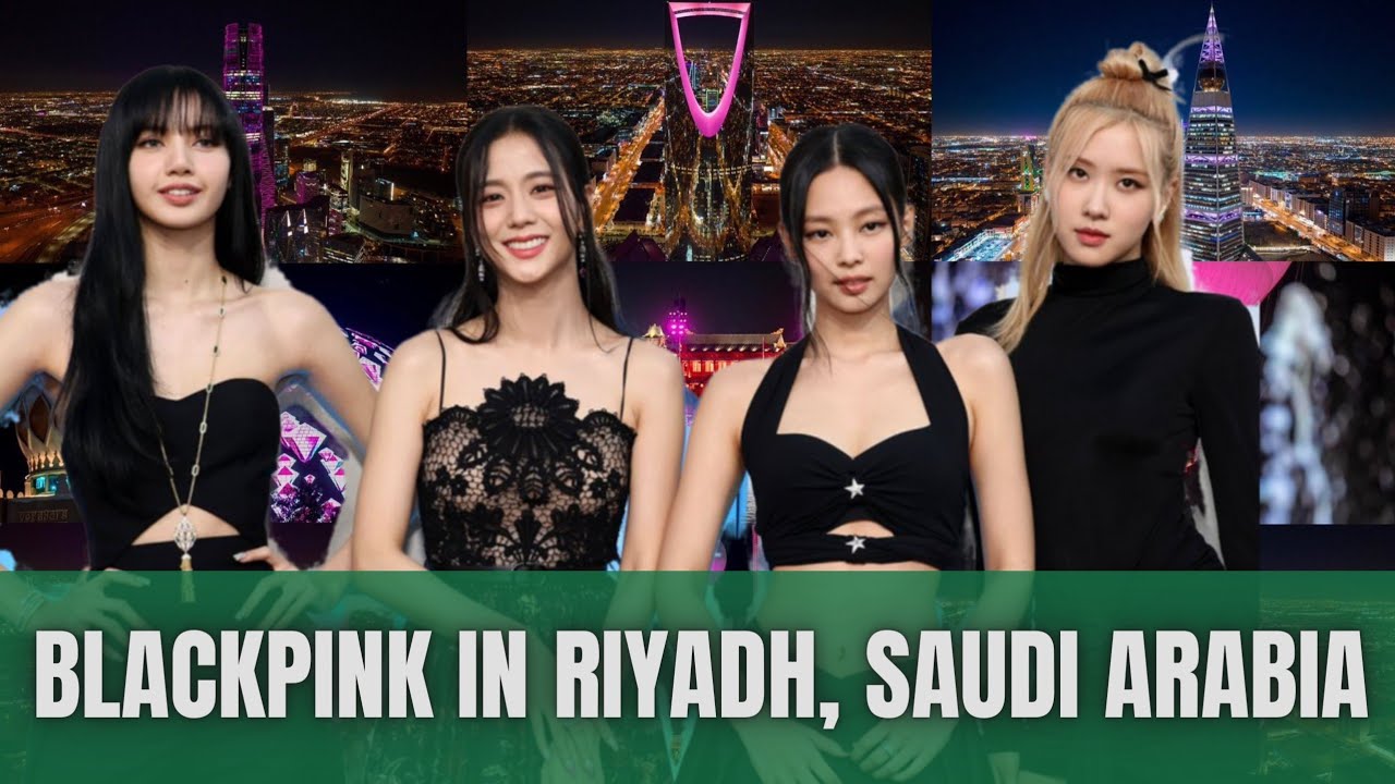 BLACKPINK WORLD TOUR- Riyadh Crazy Over BLACKPINK #blackpinkinriyadh # ...