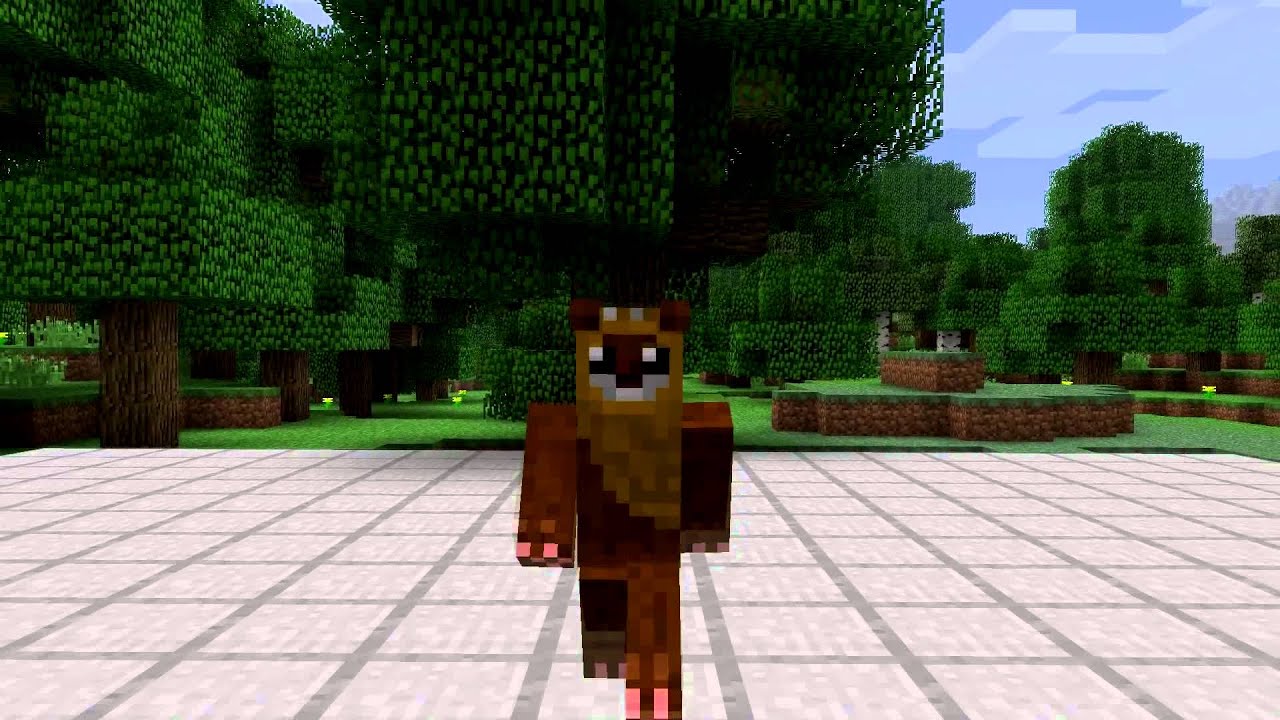 Ewok Minecraft Skin Spotlight - YouTube