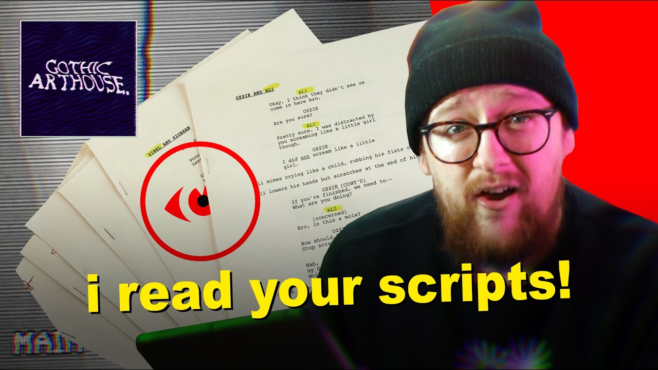 i read your scripts | short horror film (2020) - YouTube