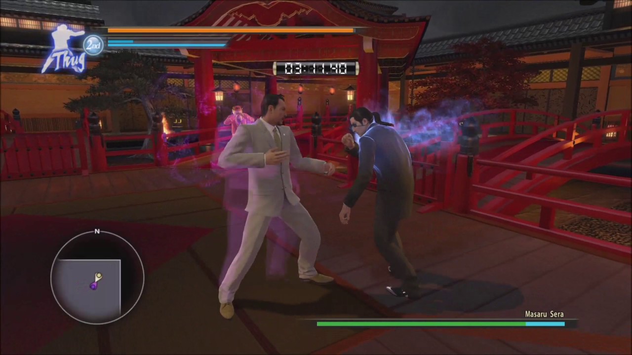 Yakuza 0 - Ultimate Battle 2 - Majima Goro - YouTube