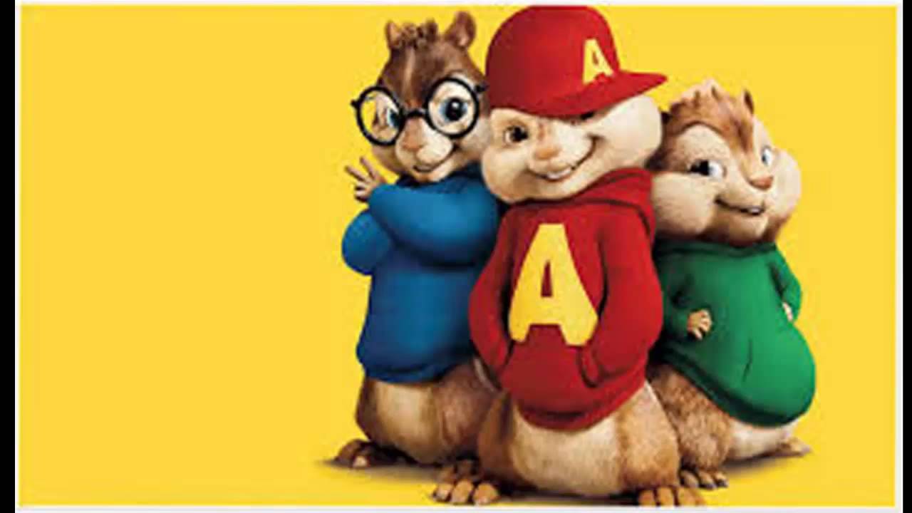 Alvin e os esquilos- play hard david guetta - YouTube