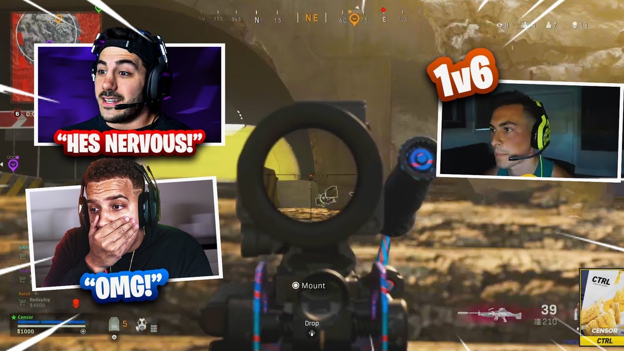 FAZE SWAGG & NICKMERCS ROASTED ME... *COD WARZONE* - YouTube