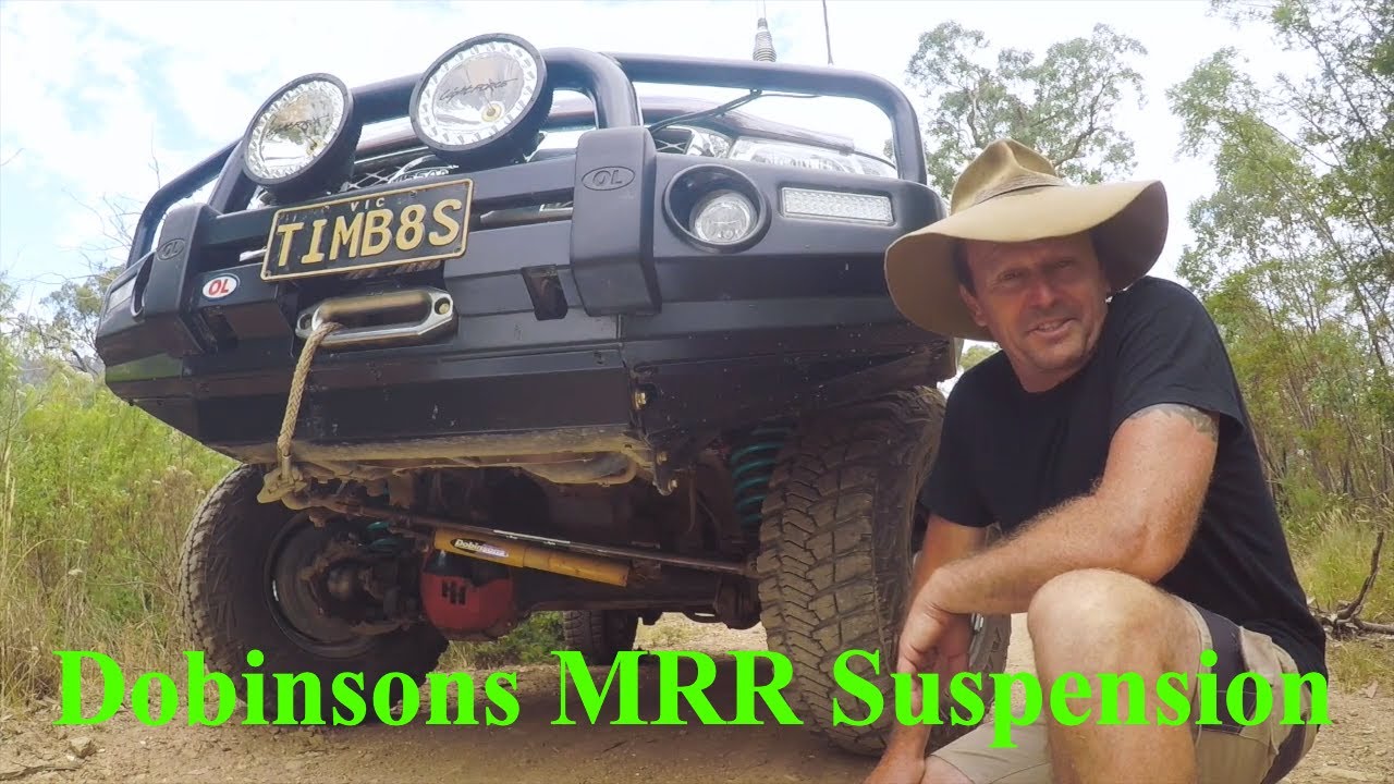 GU Patrol 4WD Suspension Upgrade. - YouTube