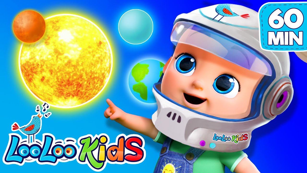 Learn About the Planets - S5EP72 - Learning Fun Megamix - LooLoo Kids ...