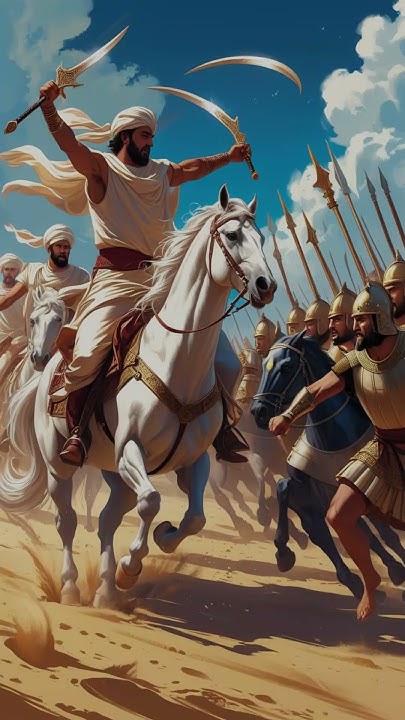 The Epic Battle of Yarmouk (636): Byzantine Strategies vs. Arab Tactics ...