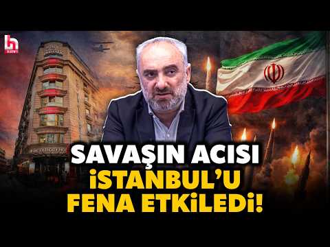 İran savaşı İstanbul'daki otelleri iflas noktasına getirdi! Turizm can çekişiyor! Saymaz anlattı!