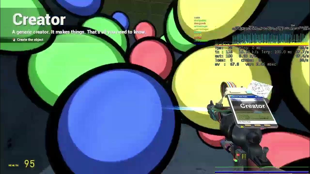 gmod using vphysics jolt - YouTube