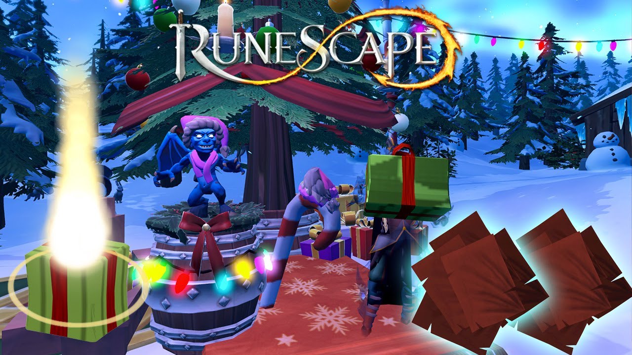 Loot From 50k Christmas Wrapping Paper - We Finally Get Something ...