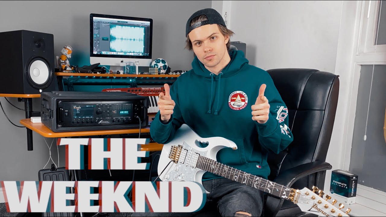 Too Late - The Weeknd - Guitar Cover - YouTube