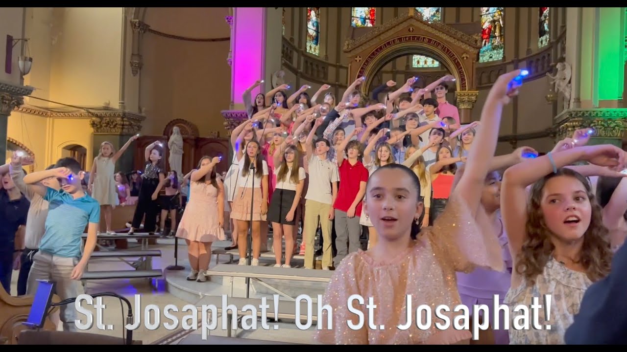 The Anthem of St. Josaphat - Written by Brian Acker - YouTube