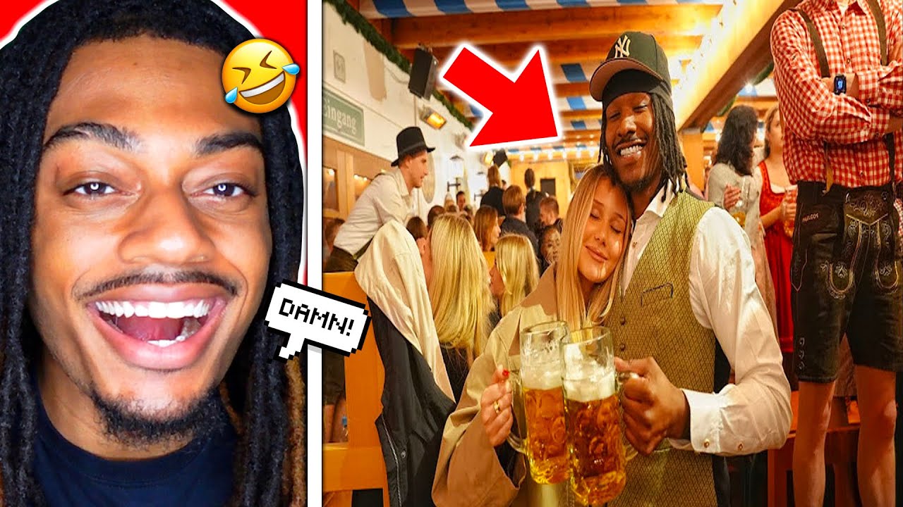 Duke Dennis Rizzing German Girls In Germany🤣 - YouTube