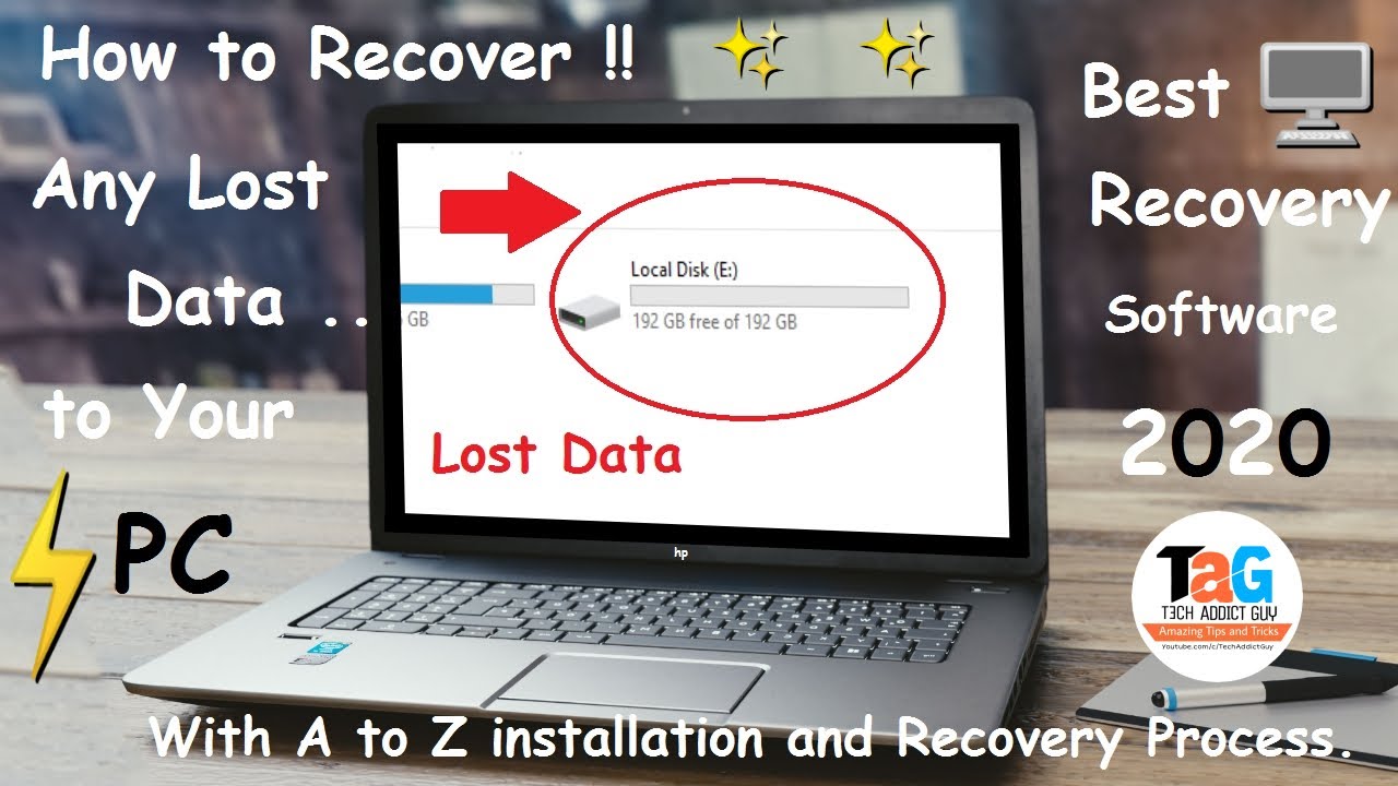 RECOVER YOUR LOST DATA of PC EASILY - 2020 || TRICK - YouTube