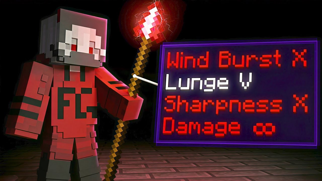 I Obtained The MOST OVERPOWERED Spear in Minecraft SMP - YouTube