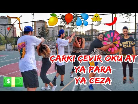 HEM ÇARKIFELEK HEM DART ! YA PARA YA CEZA !!