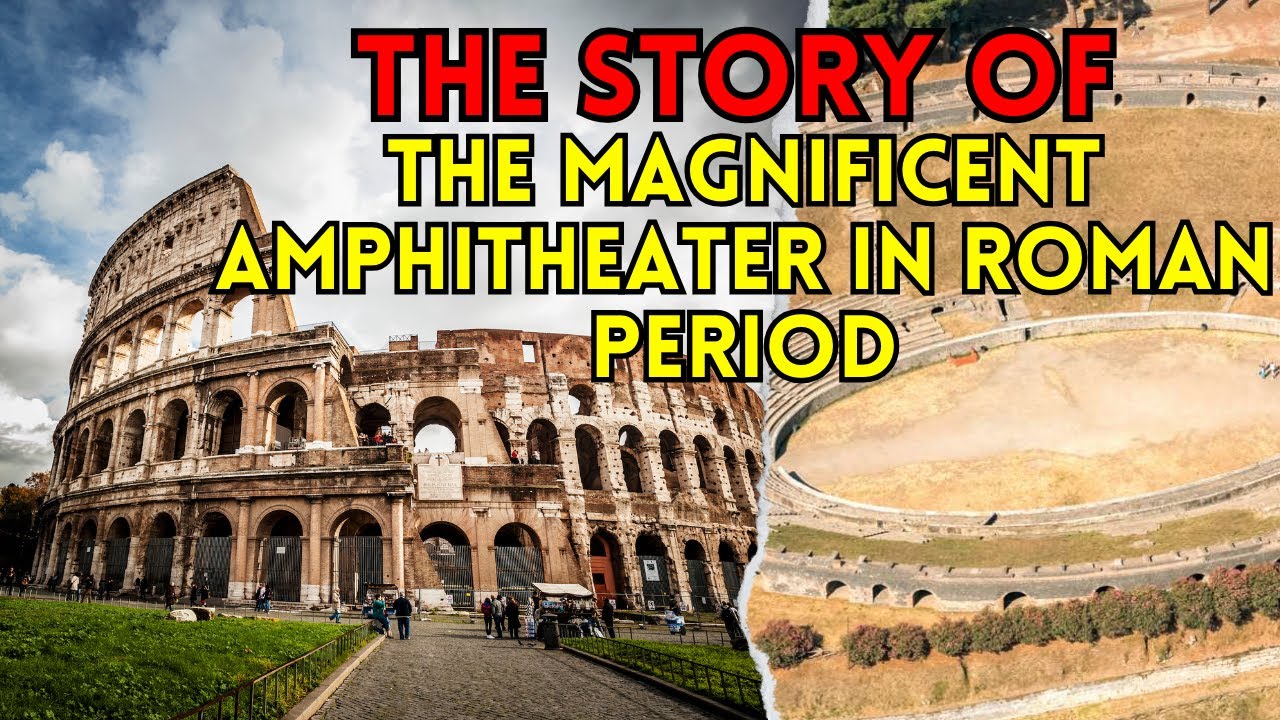 History of Magnificent Colosseum & Amphitheater of Pompeii. - YouTube