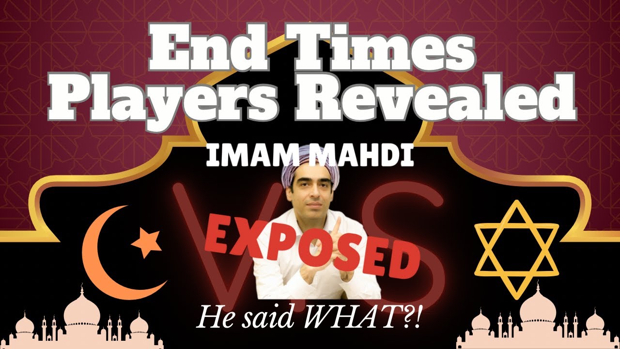 The Islamic Messiah is HERE! | Imam Mahdi EXPOSES ALLAH? | End Times ...