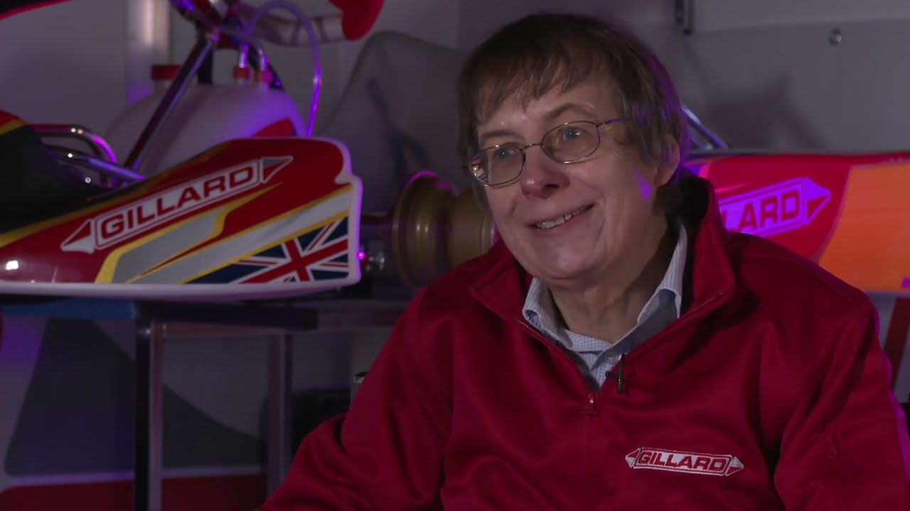 Tim Gillard: a life for karting - Part 2/3 - YouTube