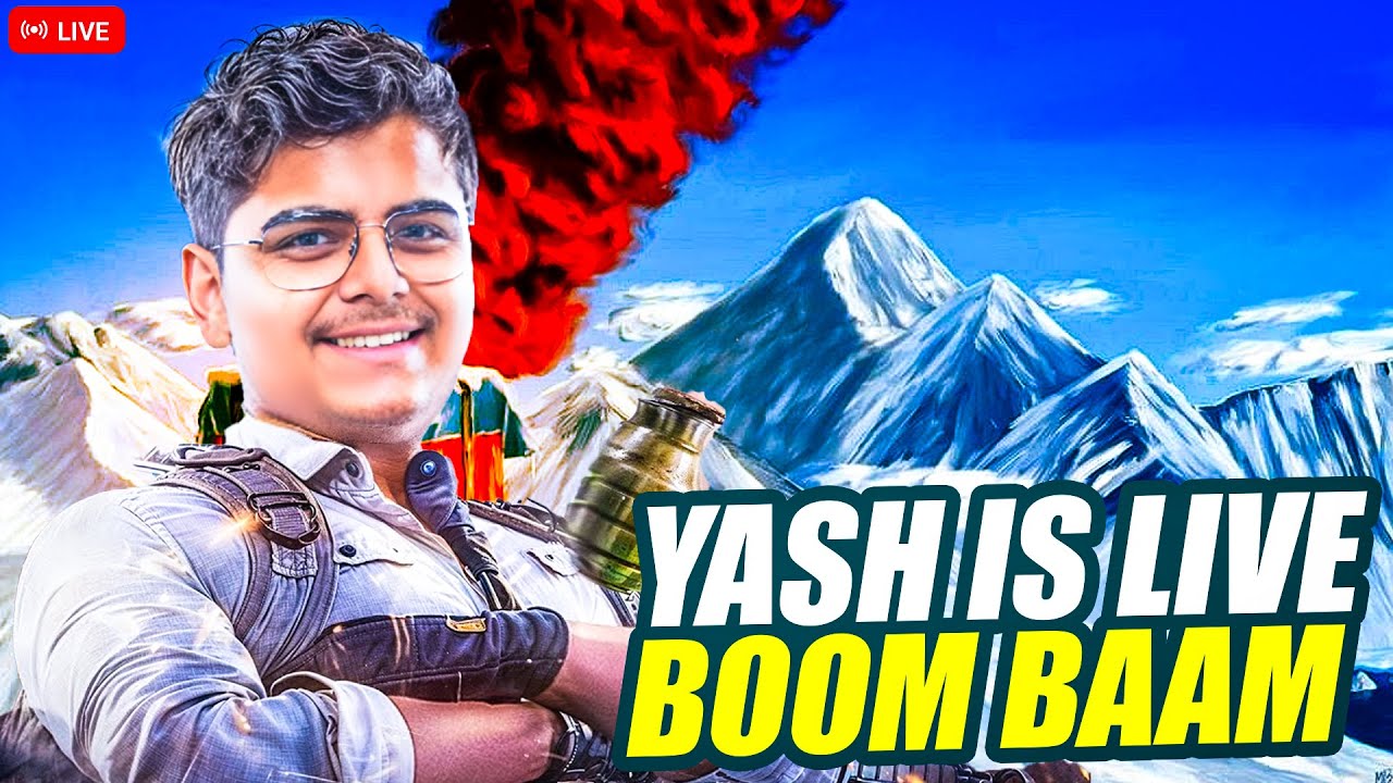 Boom Bam At BGMIIII Love uuu all - YouTube