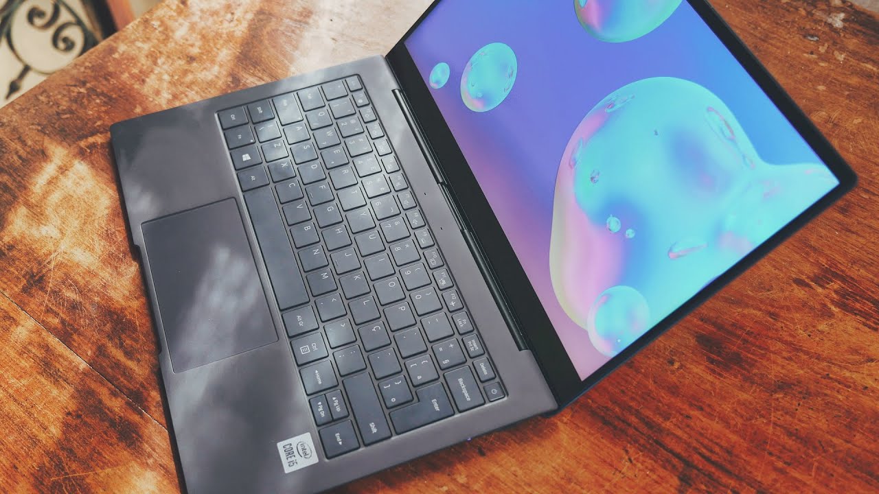 A VERDADE sobre o Samsung Galaxy Book S [Análise / Review] - YouTube