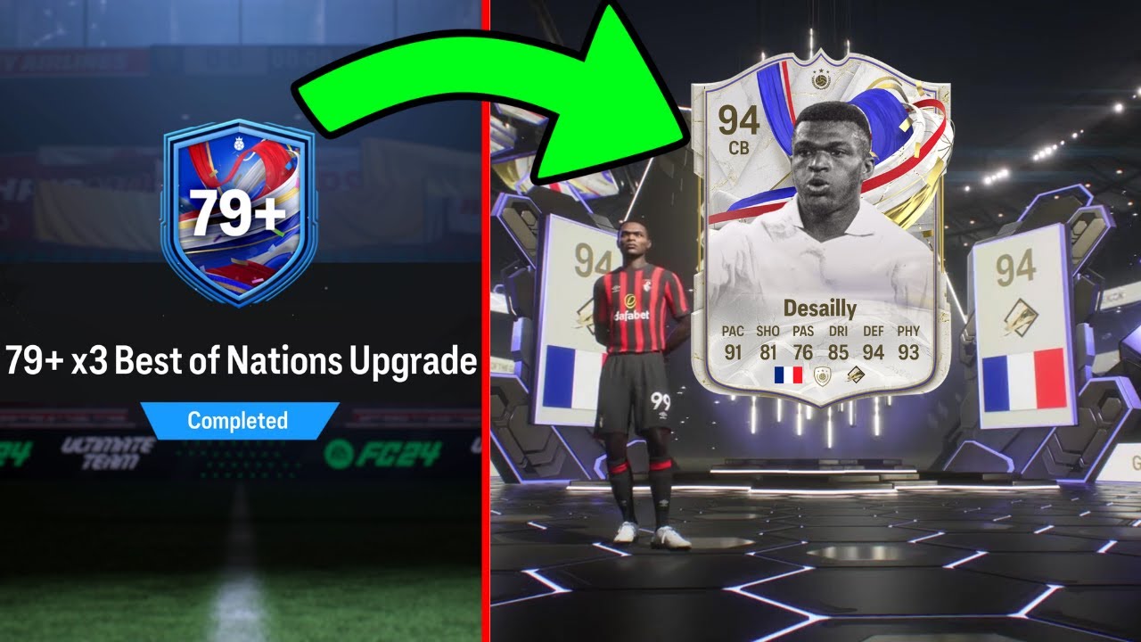 I Opened 20 Greats Of The Game Upgrade Packs in EAFC24 - YouTube