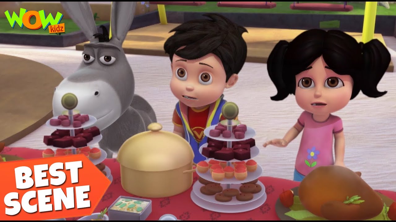 Vir The Robot Boy Best Scenes | 63 | Robot Cartoon for kids | #spot ...