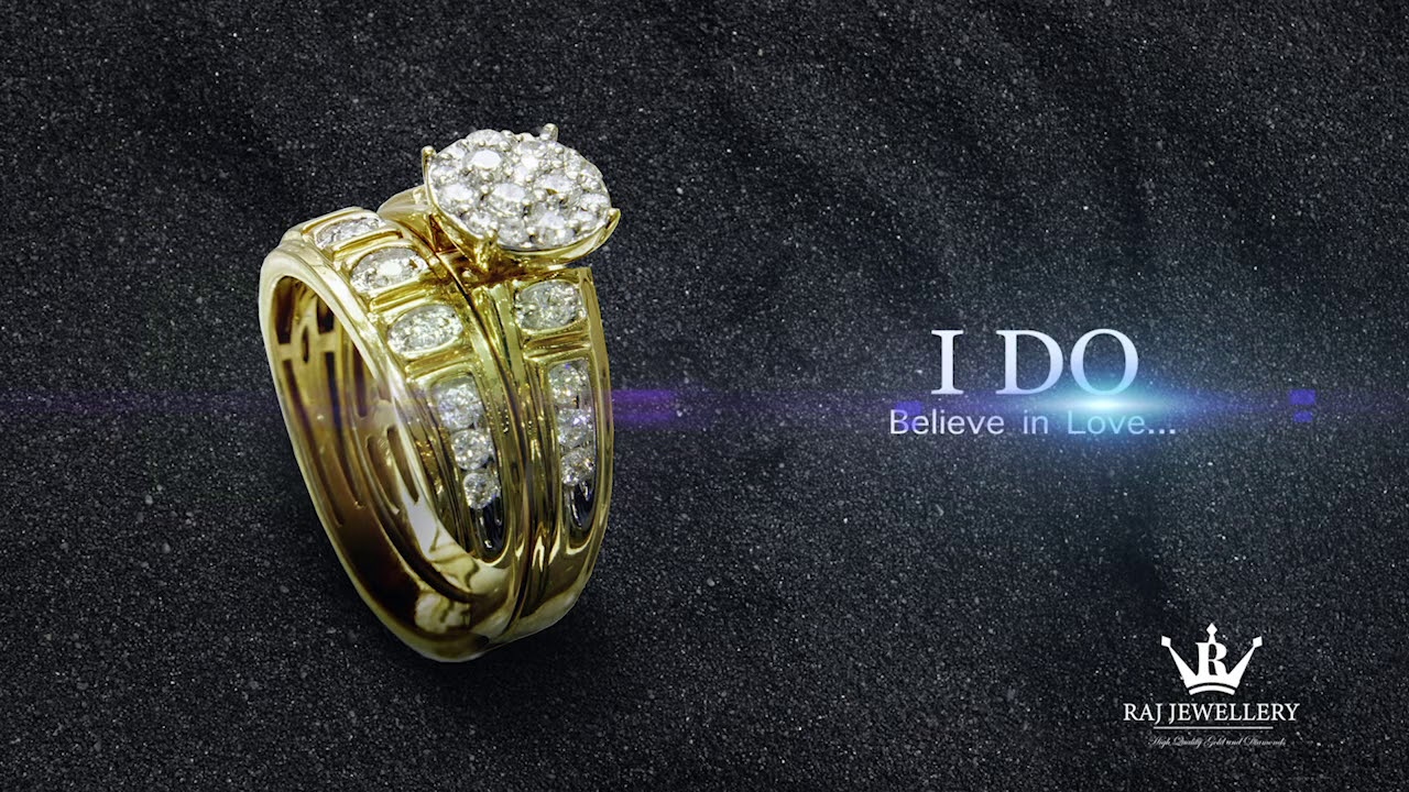 RAJ JEWELLERY WEDDING RINGS COLLECTION - YouTube