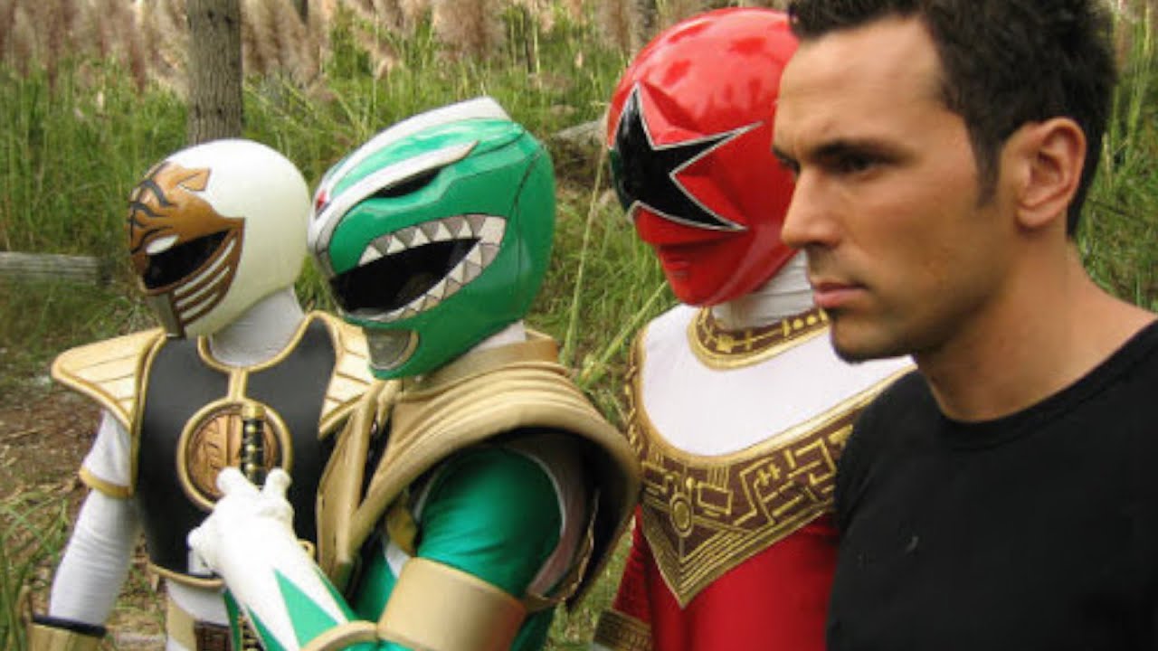 What Happened To The Original Green Ranger? - YouTube
