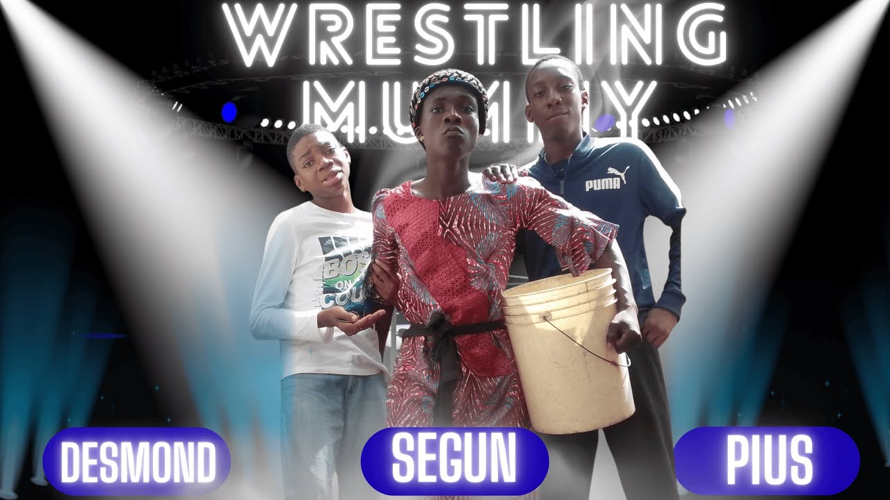 WRESTLING MUMMY - YouTube