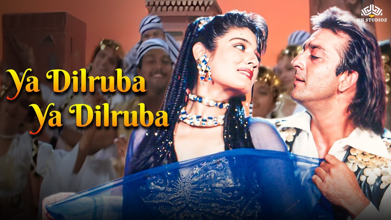 Ya Dilruba Ya Dilruba | Aatish (1994) | Sanjay Dutt | Raveena Tandon ...