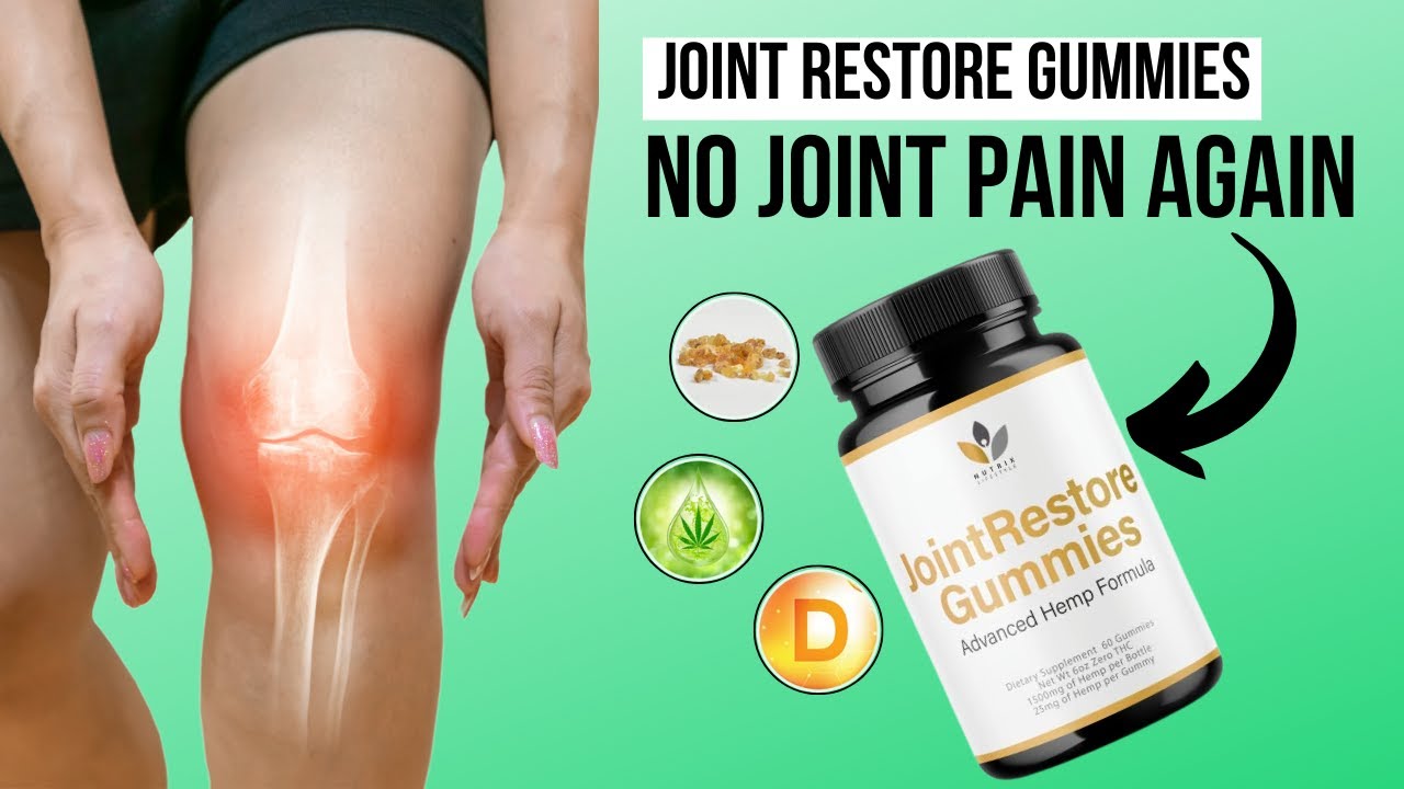 Joint Restore Gummies Review | No Joint Pain Again (Must Watch) - YouTube