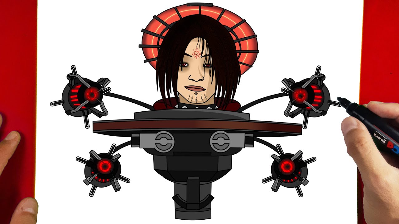 How to Draw Duchess Astro Toilet | skibidi toilet 76 (part 2) - YouTube