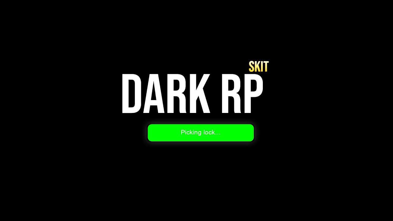 DarkRP Lockpicking - YouTube