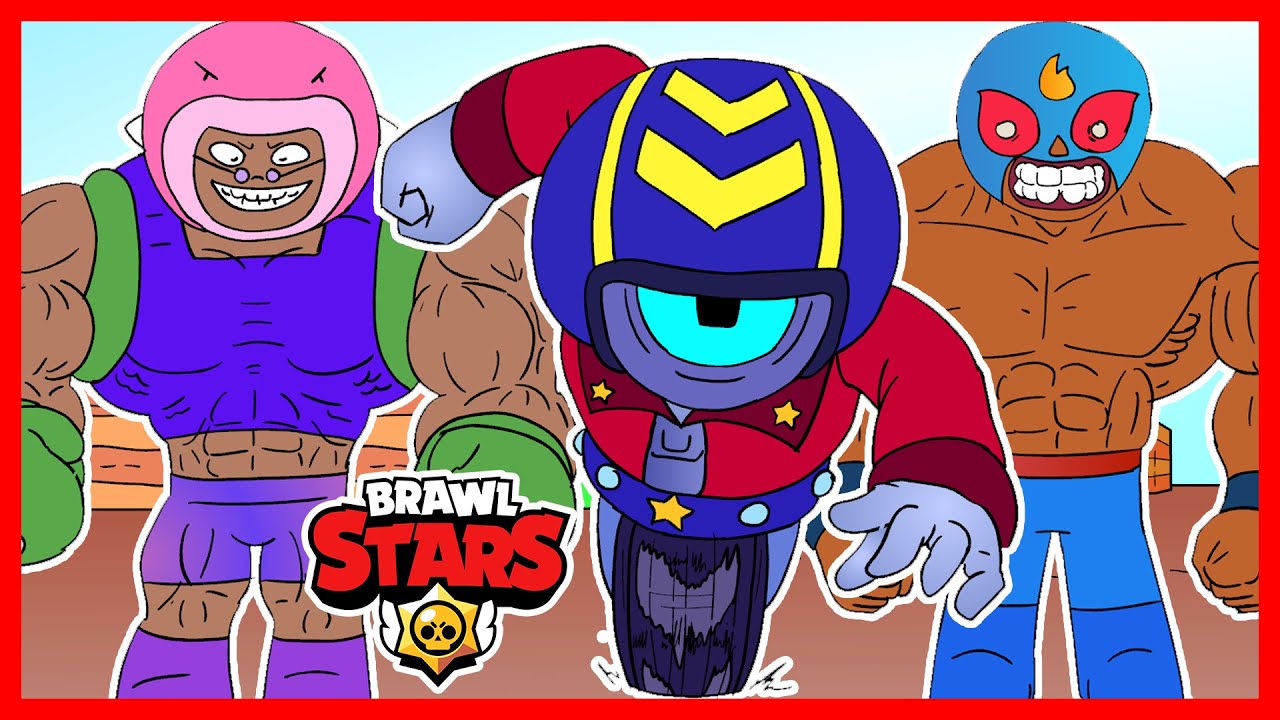 ⭐️ STU & BROCK IN DUO SHOWDOWN - BRAWL STARS ANIMATION - YouTube