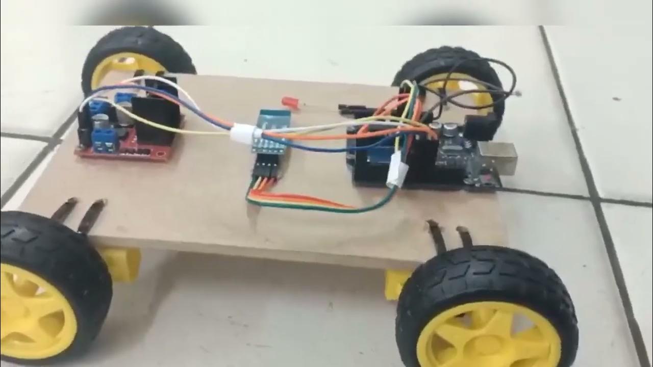 Mobil arduino - YouTube
