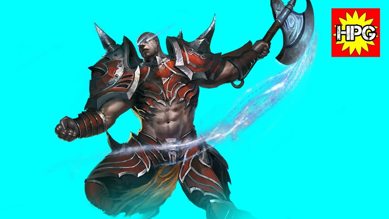 HoN Legionnaire Gameplay - No`0`ne - Diamond - YouTube